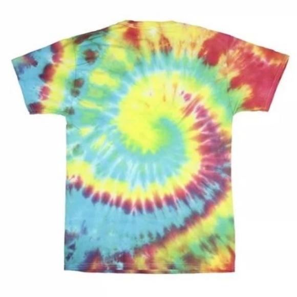 Iml | Shirts | Isaac Morris Chill Tie Dye Alien W Kitty Cat New | Poshmark